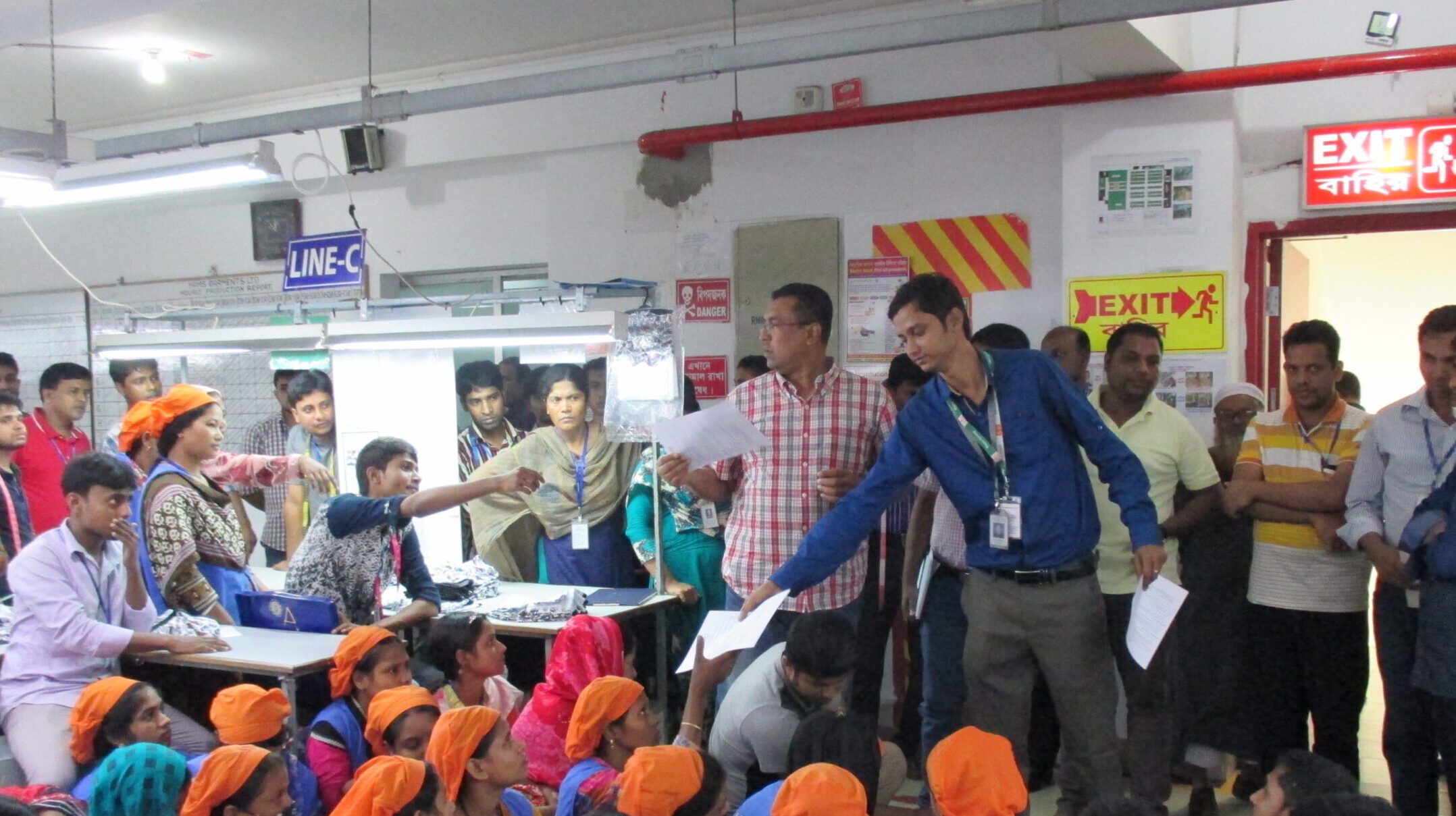 RSC: Status of the Safety and Health Complaints Mechanism in Bangladesh ...