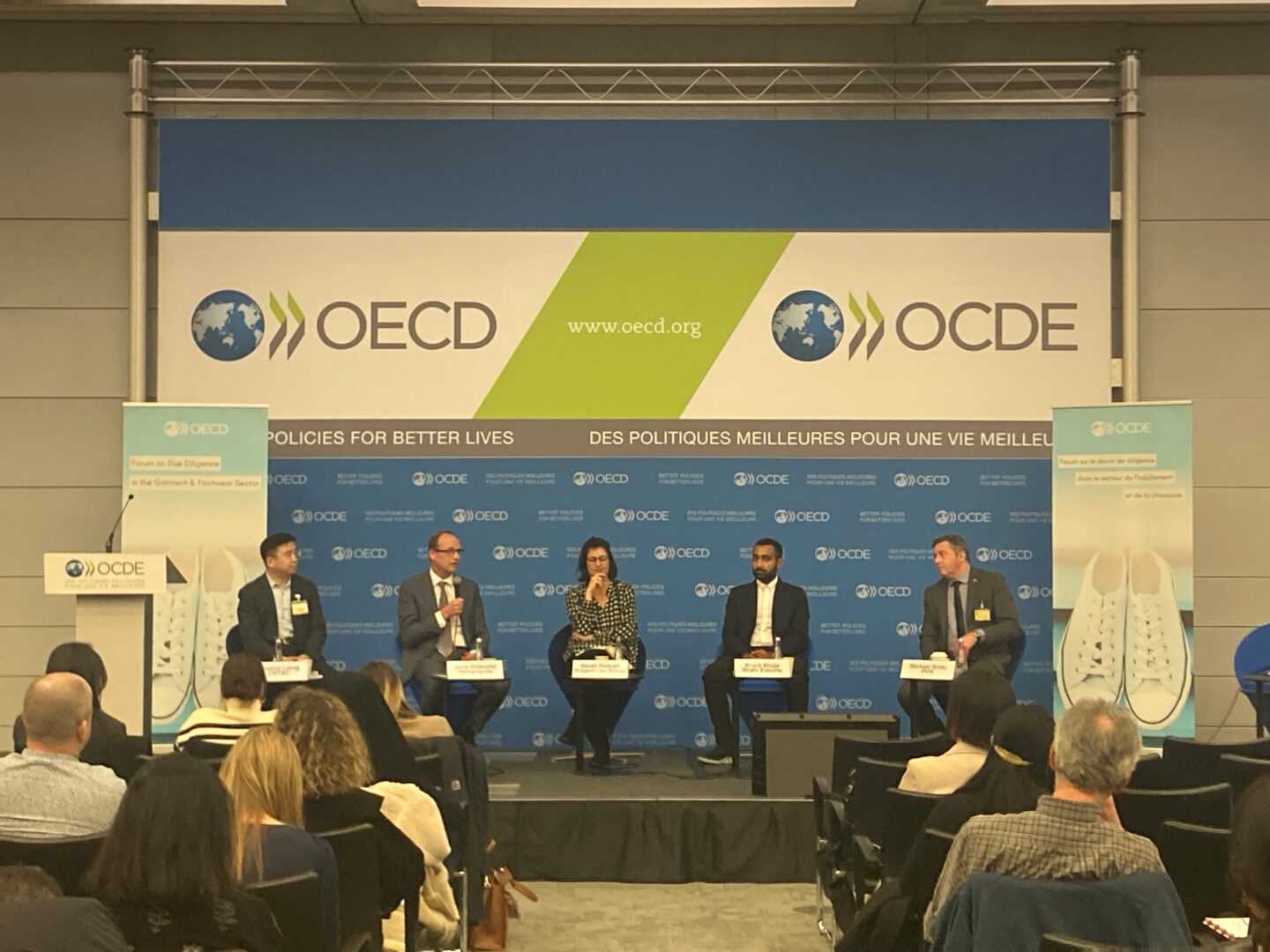 International Accord at the OECD Forum on Due Diligence in the Garment ...