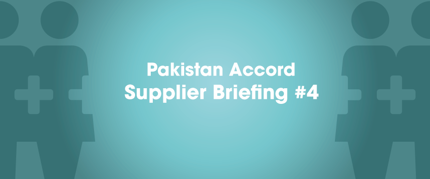 RSC: Status of Safety Remediation in Bangladesh - International Accord